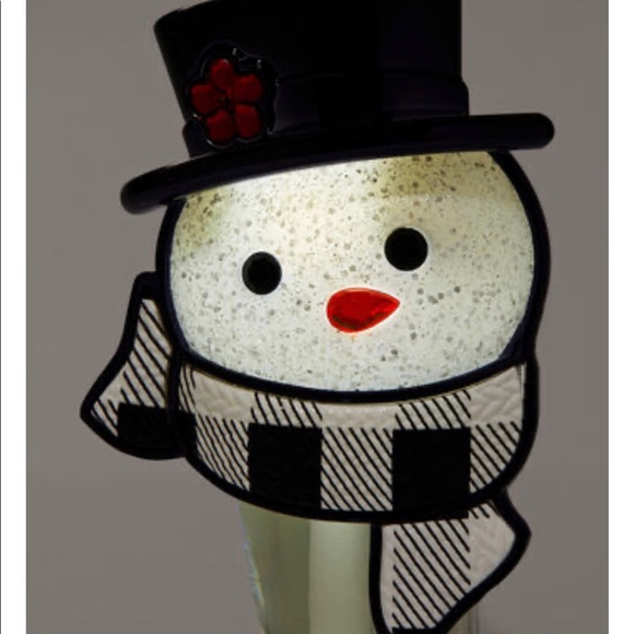 Bath & Body Works | Holiday | Snowman Nightlight Wallflower Plug In ...